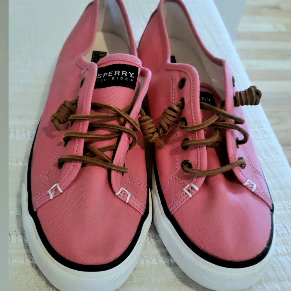 Hot Pink Sperry Top-Siders - Gem
